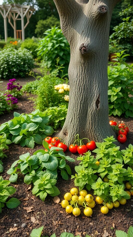 31+ Stunning Under Tree Landscaping Ideas for Your Garden – Eco Garden ...