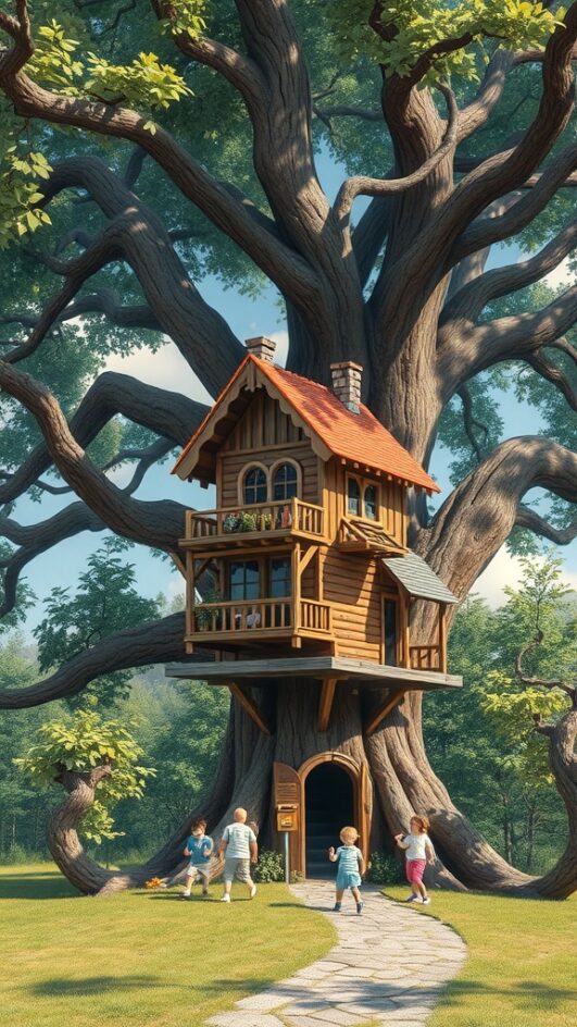 31+ Stunning Under Tree Landscaping Ideas for Your Garden – Eco Garden ...