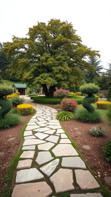 31+ Stunning Under Tree Landscaping Ideas for Your Garden – Eco Garden ...